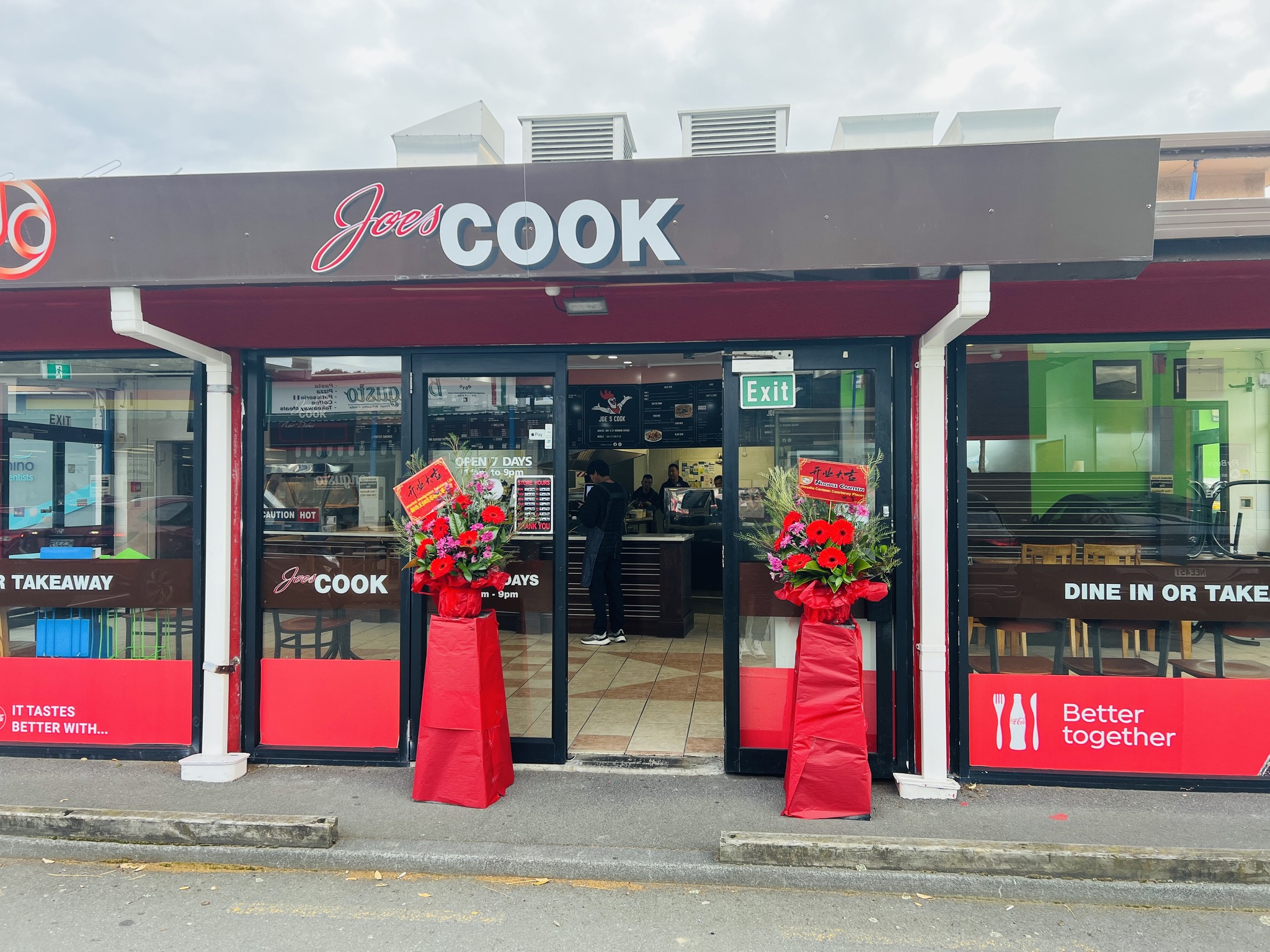 Joe's Cook - Enterprise Miramar Peninsula
